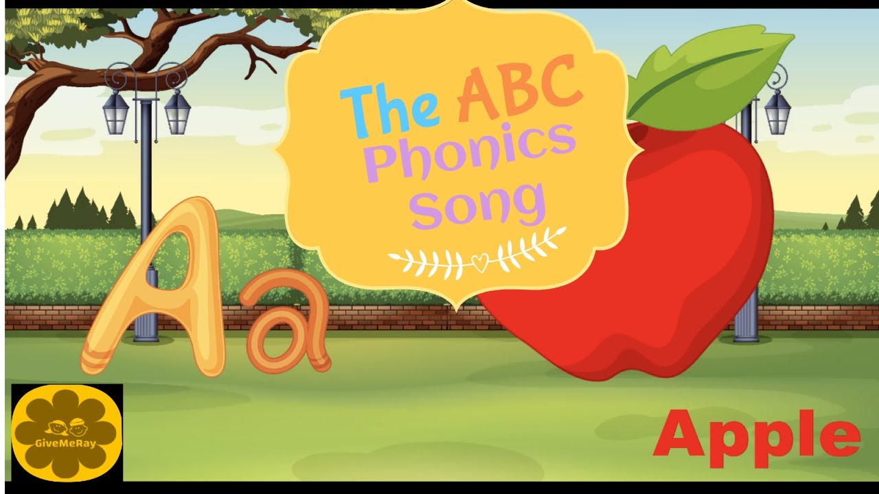 The Phonics Song - ABC Alphabet Song with music and images for Kids ...