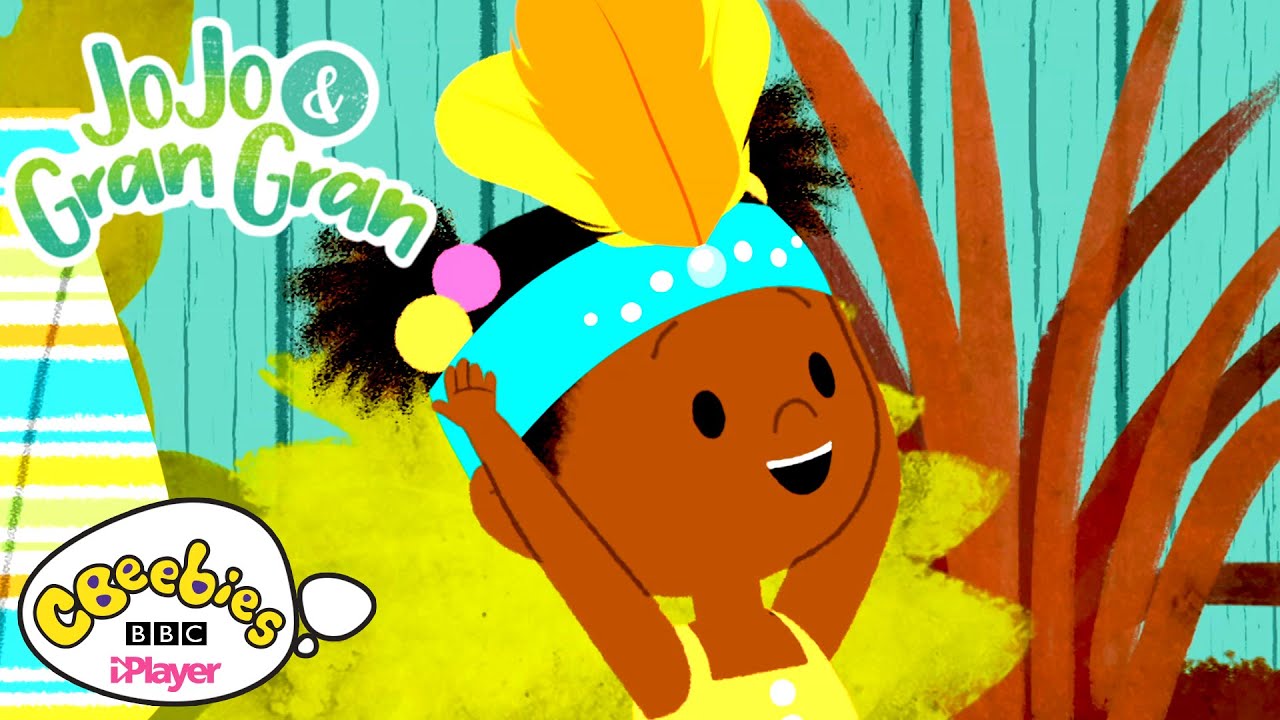 Summer Fun with JoJo & Gran Gran! | +11 minutes | CBeebies - YouTube