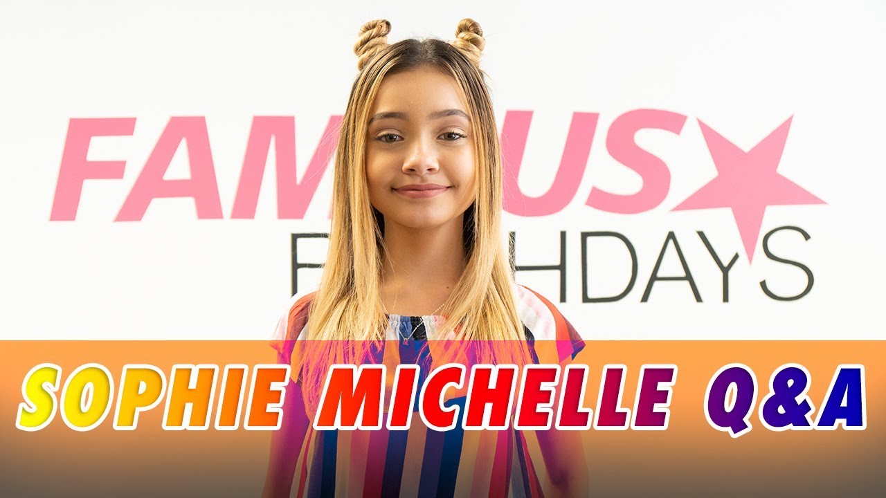 Sophie Michelle Q&A - YouTube