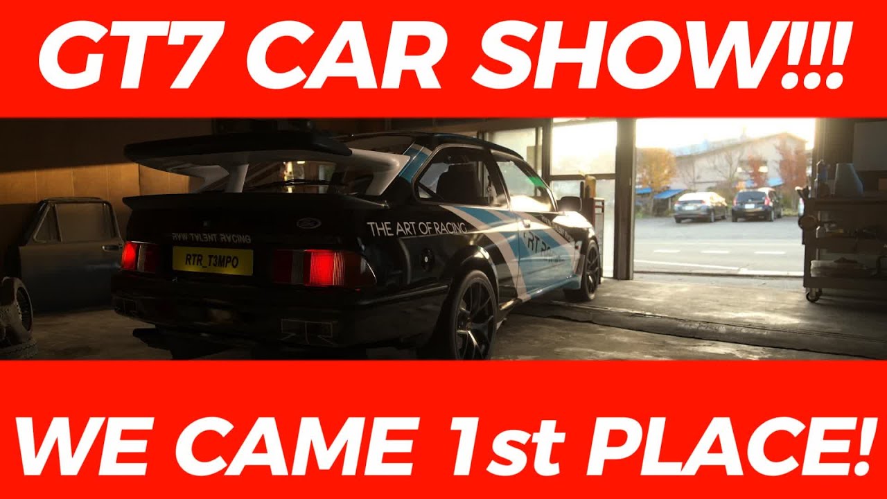 Gran Turismo 7 CAR SHOWS!!! And I Won! Who ever knew this was a thing ...