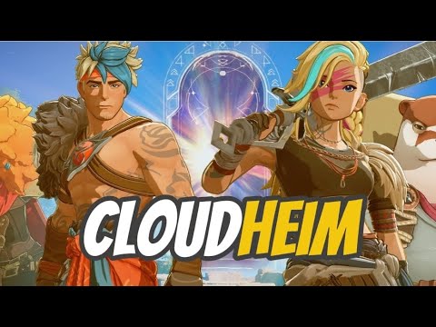 Cloudheim New ARpg Survival Crafting Game On The Horizon - YouTube