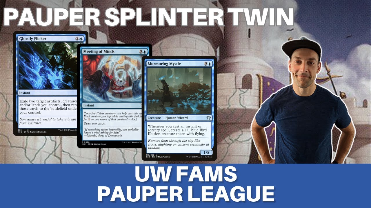 Infinite Birds combo for a Splinter Twin situation! Azorius Combo ...