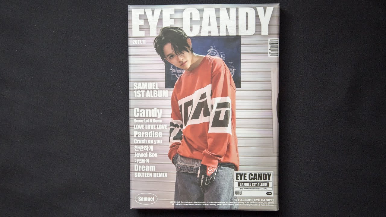 Unboxing | Samuel Vol. 1 - Eye Candy - YouTube
