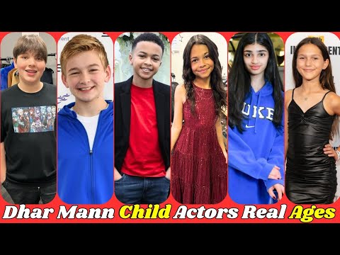 Dhar Mann Cast Child Actors 2024 Real Names and Ages Revealed - YouTube