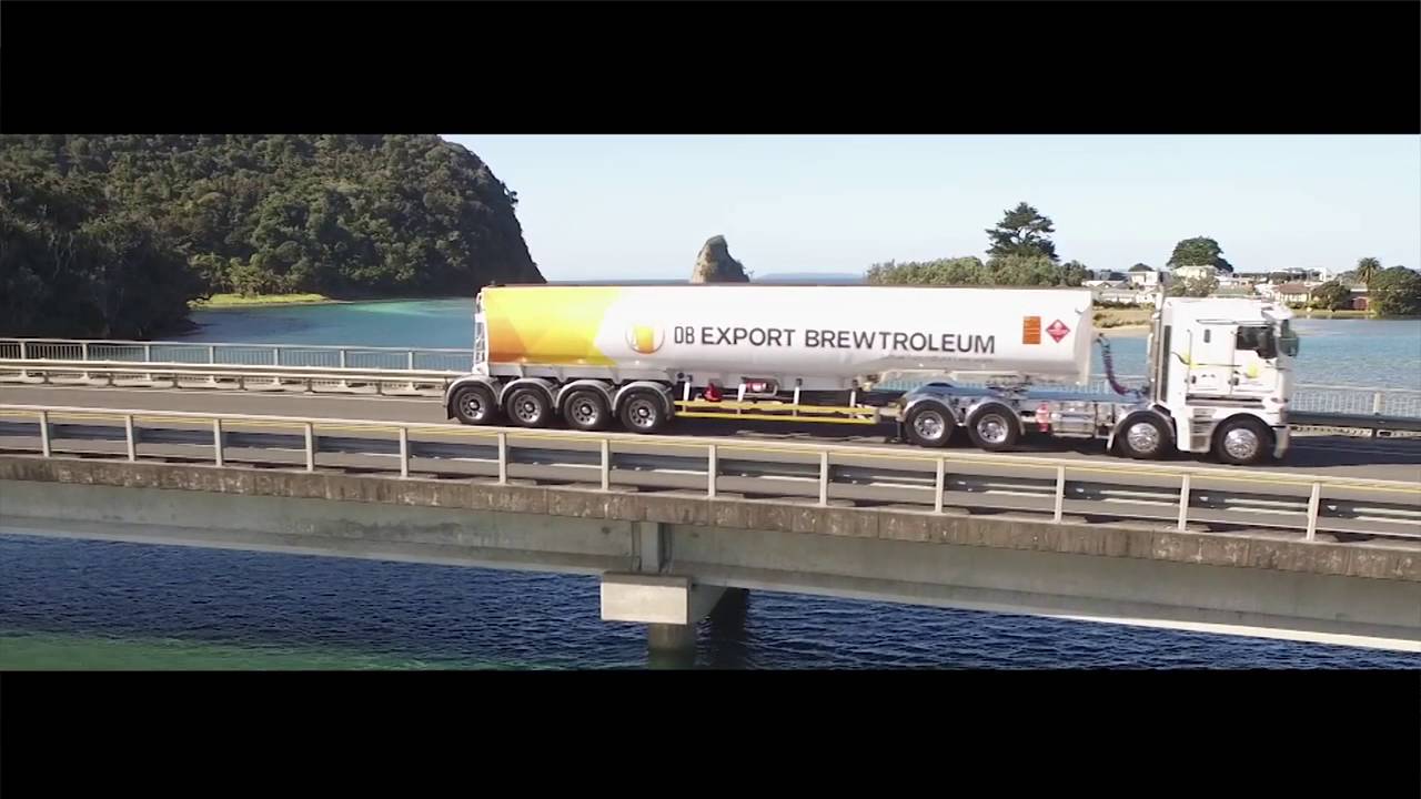 DB EXPORT BREWERIES "Brewtroleum" - YouTube