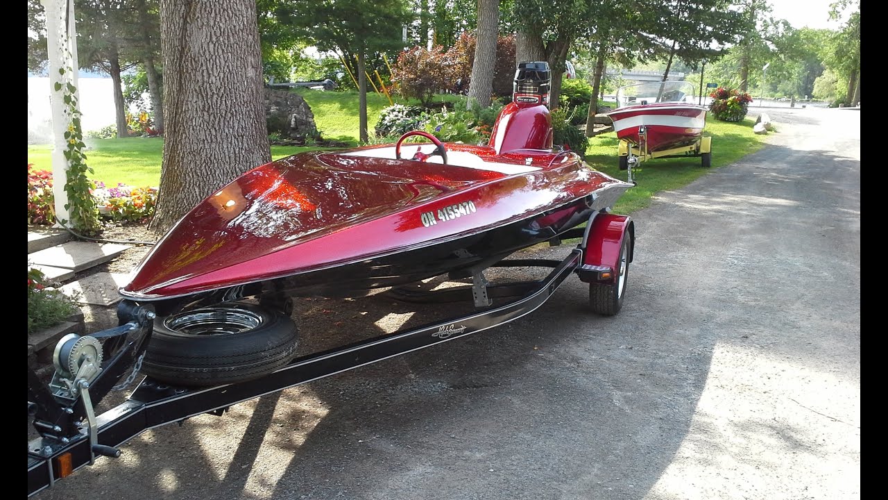 Hydrostream Vector Custom Resto Mod - YouTube