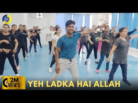 Yeh Ladka Hai Allah | Dance Video | Zumba Video | Zumba Fitness With Unique Beats | Vivek Sir