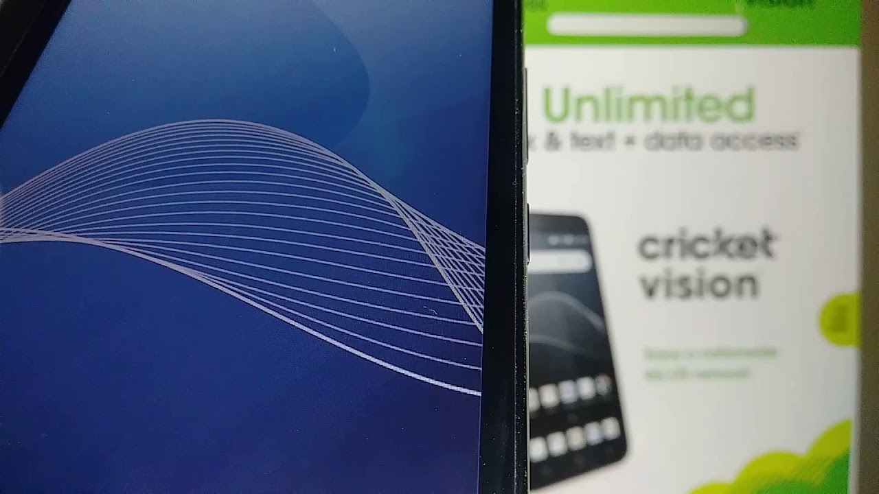 Setting up Cricket VSION Initial Programing step by step - YouTube