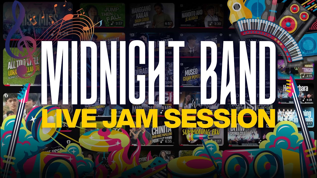 The Midnight Band Covers | Live Jam Session - YouTube