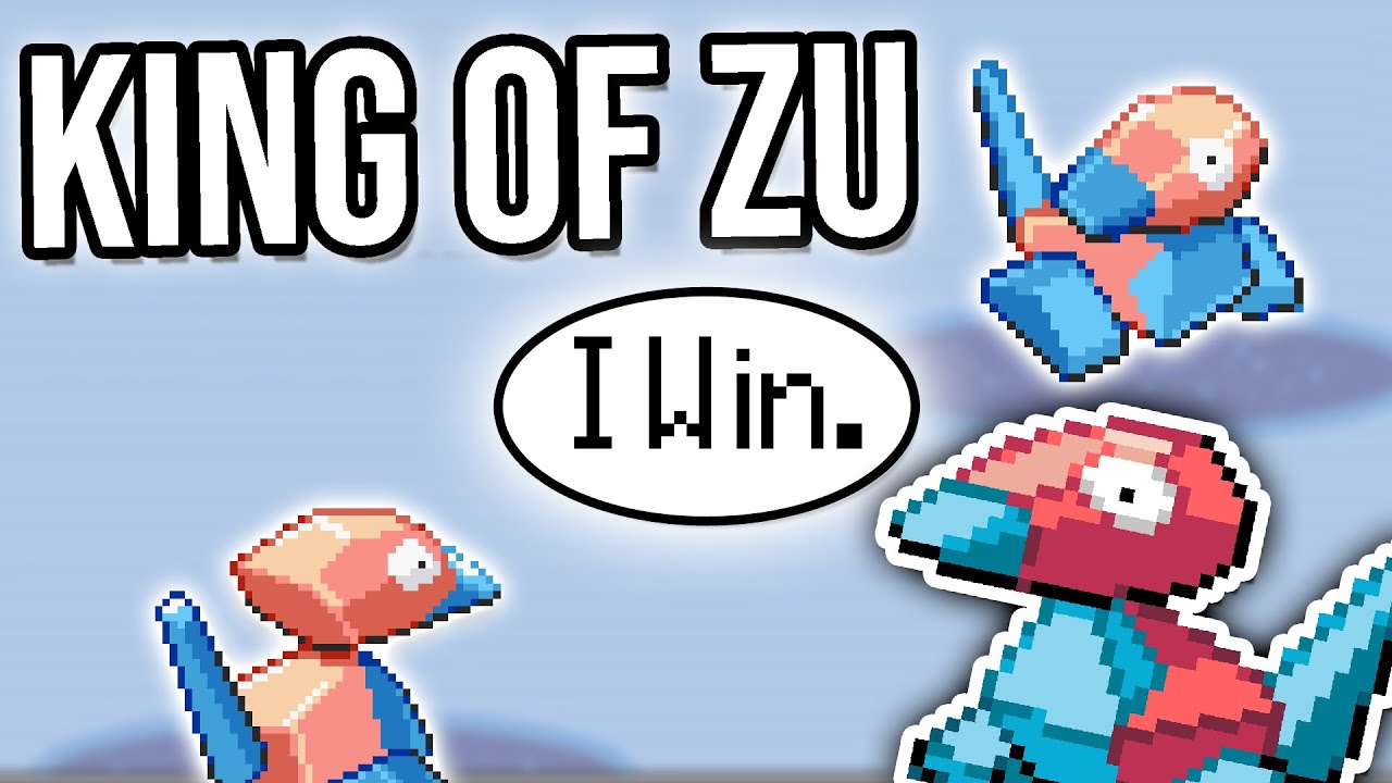 Porygon is #1 in this Format - Gen 3 ZU Ladder - YouTube