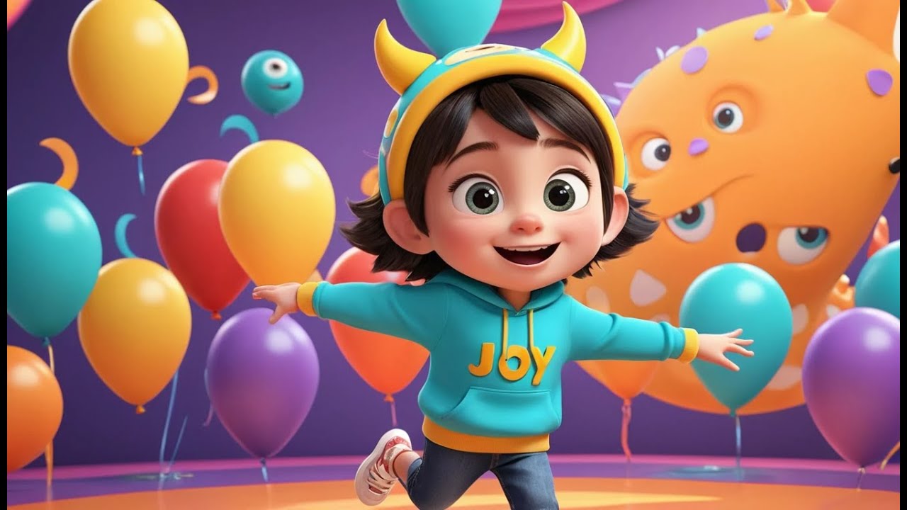 Tiptoe Tiptoe… BOO! Monster Chase! | Exciting Kids Adventure Song with ...