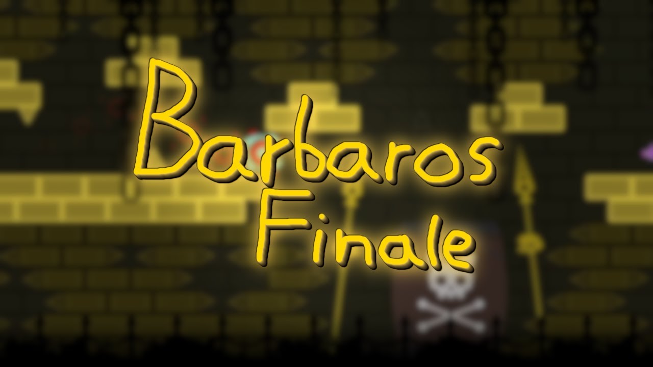 [Geometry Dash] Barbaros Finale by Moffe (Extreme Demon) - YouTube