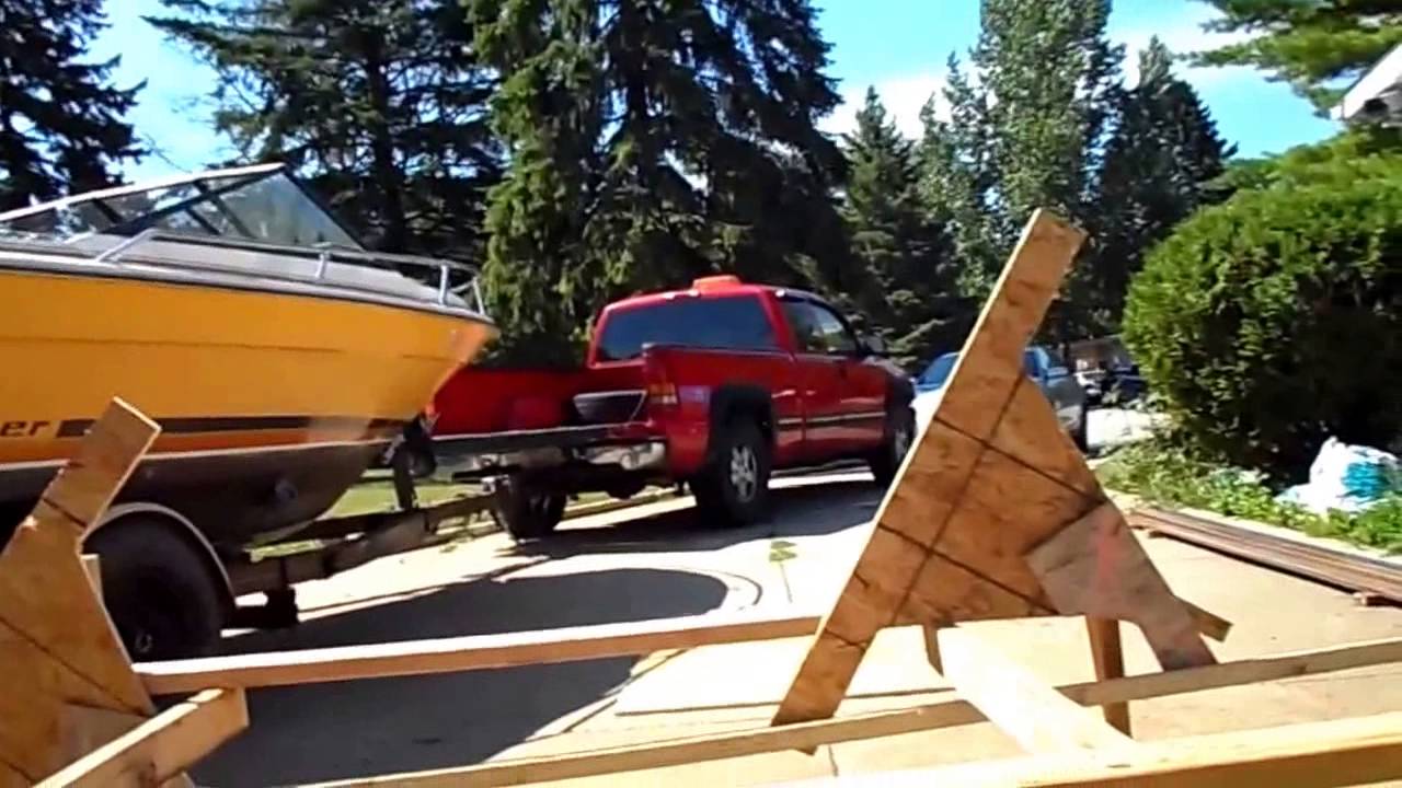 Descending Solar Panel Sun Tracking Rack project Part 1 - YouTube