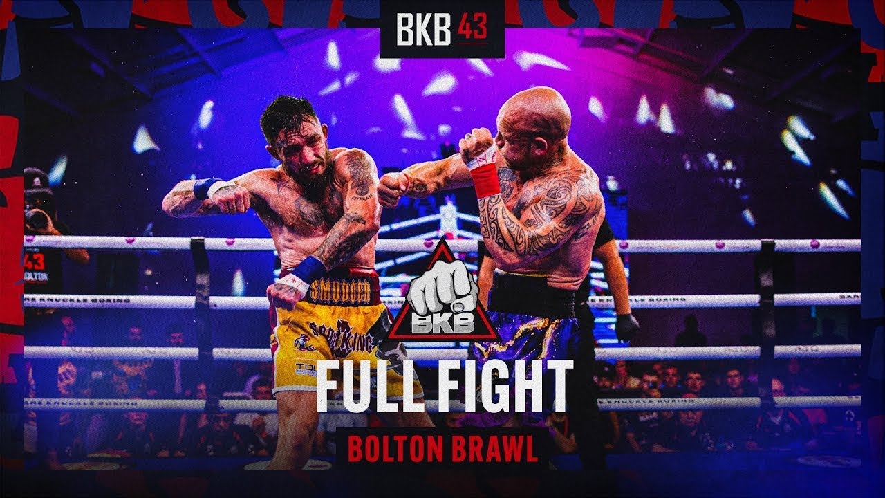 Intense Slugfest | Aaron McCallum vs Luke Smith | BKB 43 - Bolton - YouTube