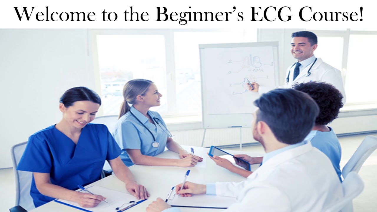 Beginner's ECG Course l The EKG Guy - EKG.MD - YouTube