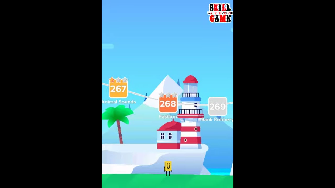 Letter Bounce - Word Puzzles Level 268 - Walkthrough - YouTube