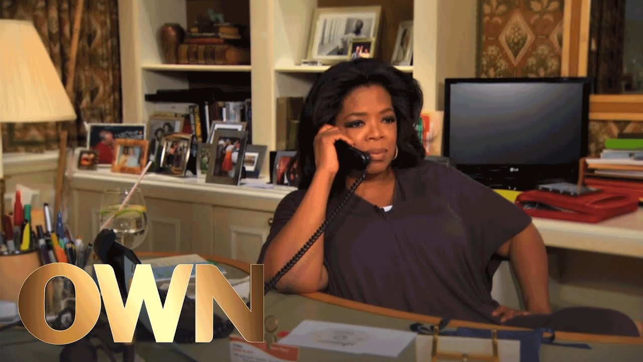 Oprah's Phone Call with The Duchess | Finding Sarah | Oprah Winfrey ...