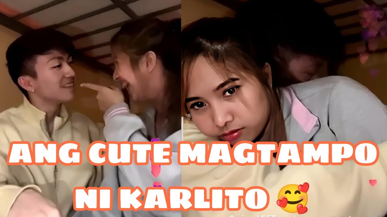 ANG CUTE MAGTAMPO NI KARLITO | KARLIA 🧡 - YouTube