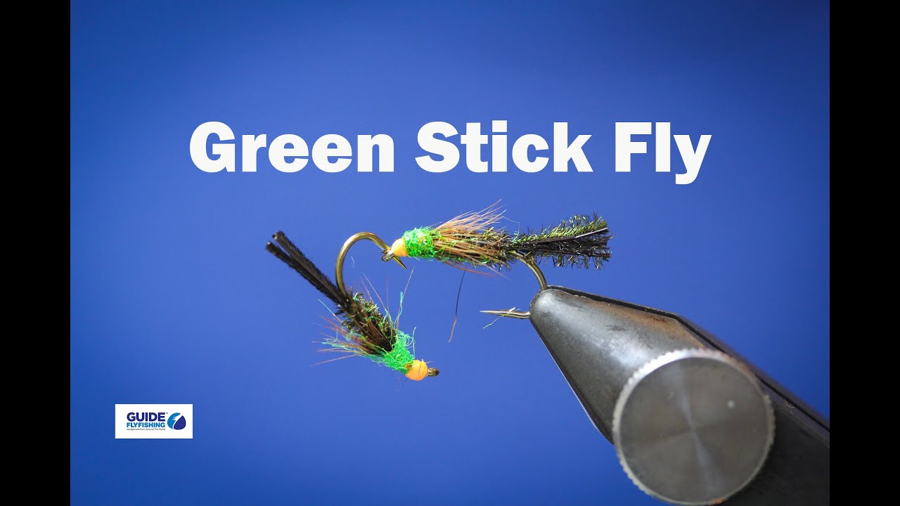 Fly tying an old favourite! Green Tag Stick - YouTube