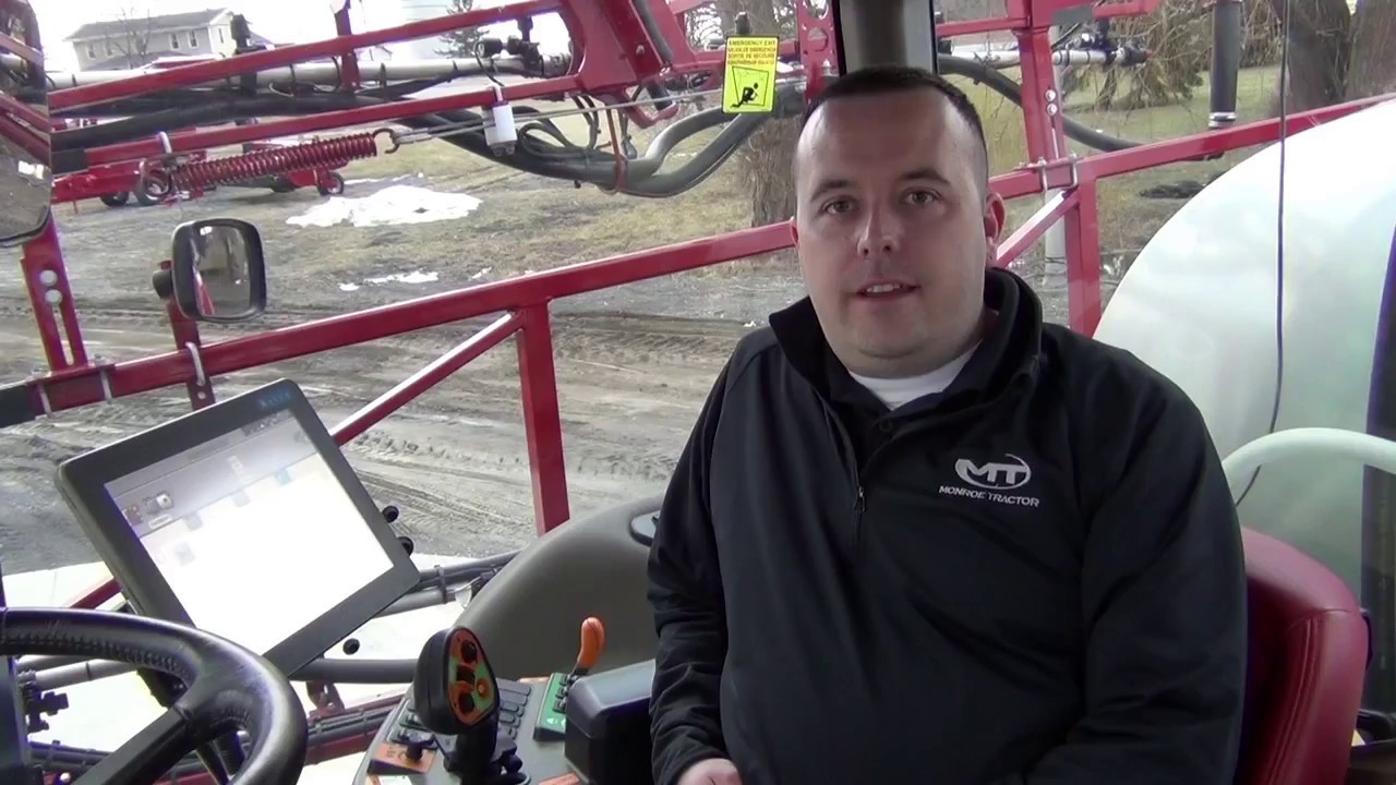 New Product Configuration on a Raven Viper 4 - Monroe Tractor - YouTube