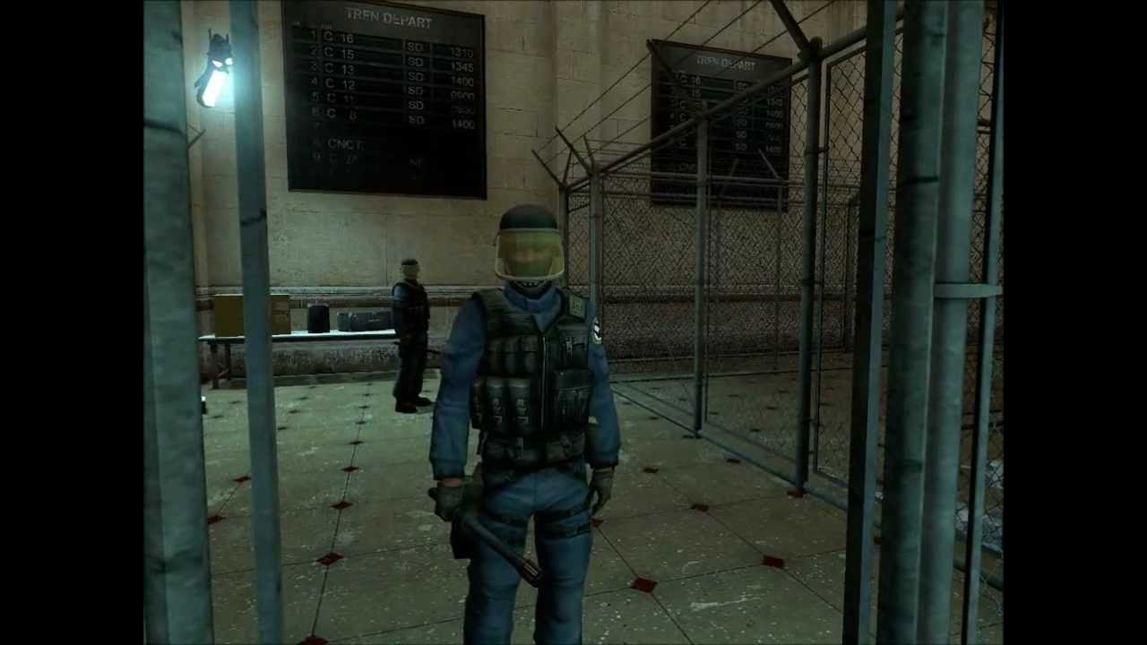 Half Life 2 - SMOD: Tactical Delta 5.56 Moments - YouTube