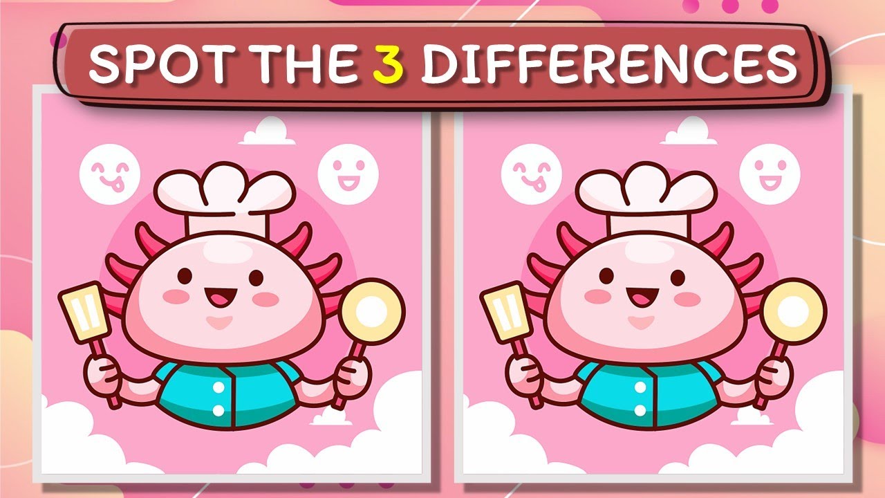 【Level : Normal】 Spot the Difference: Test Your Observation Skills ...