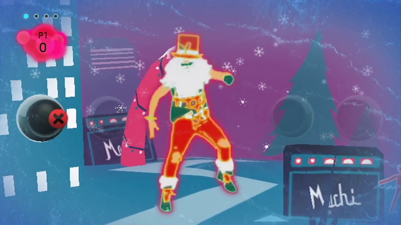 Just Dance 2 Crazy Christmas Santa Clones - YouTube