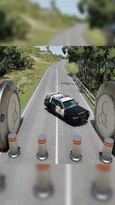 Police Jeep Crashing and Pressing - YouTube