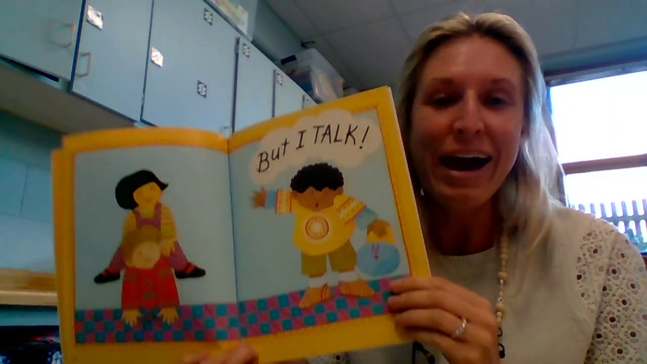 Mice Squeak, We Speak Read Aloud - YouTube