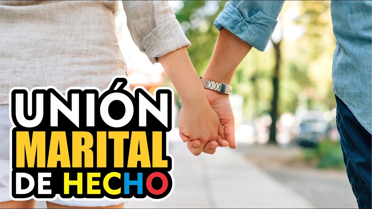 UNION MARITAL DE HECHO EN COLOMBIA - YouTube
