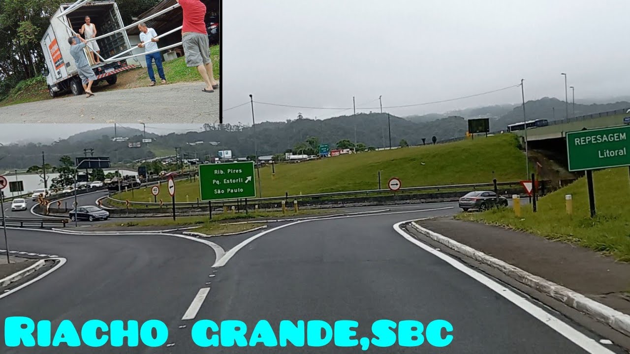 riacho grande,via Anchieta até bairro cooperativa em São Bernardo do ...