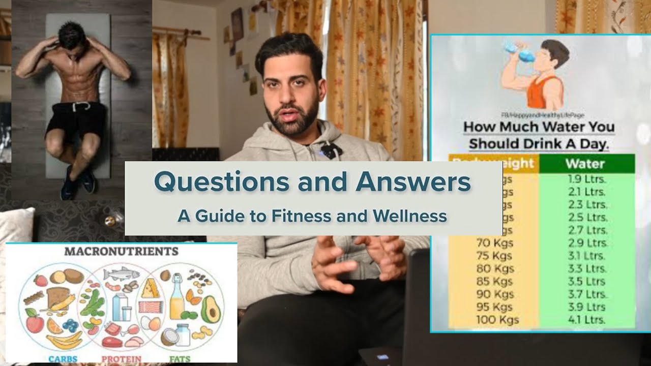 Fitness & Bodybuilding Q&A: Expert Answers to Your Questions" # ...