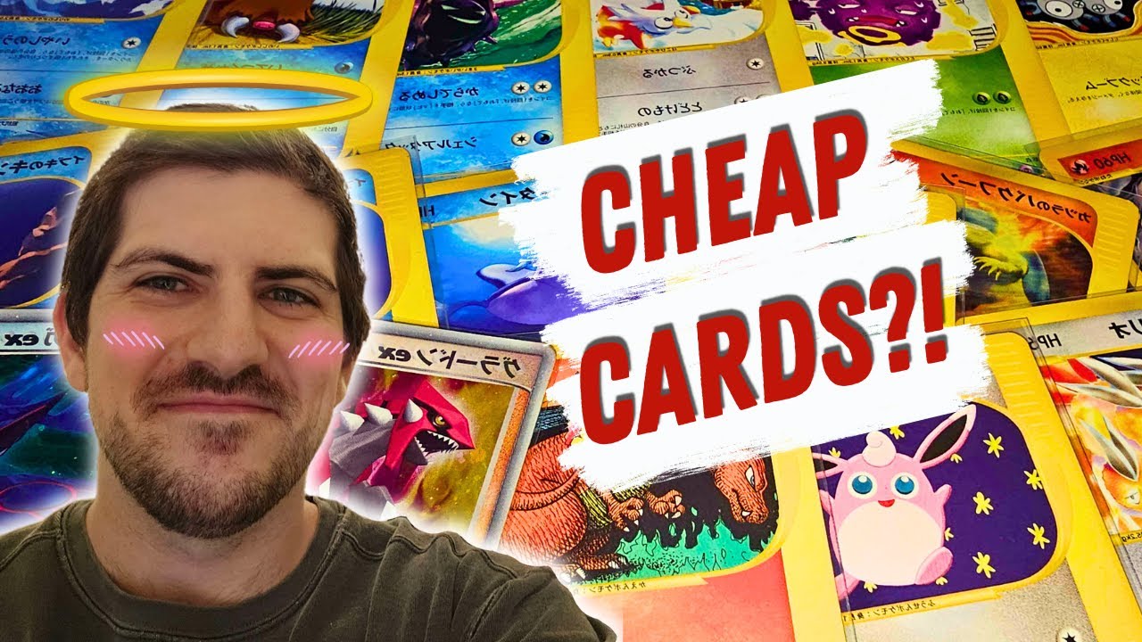 Spending Hundreds of Dollars on Cheap Pokemon Cards (They are really ...