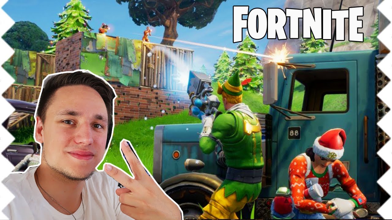 Epic Scar-L & Epic Sniper auf einmal gefunden! FORTNITE! | WeissStudio ...