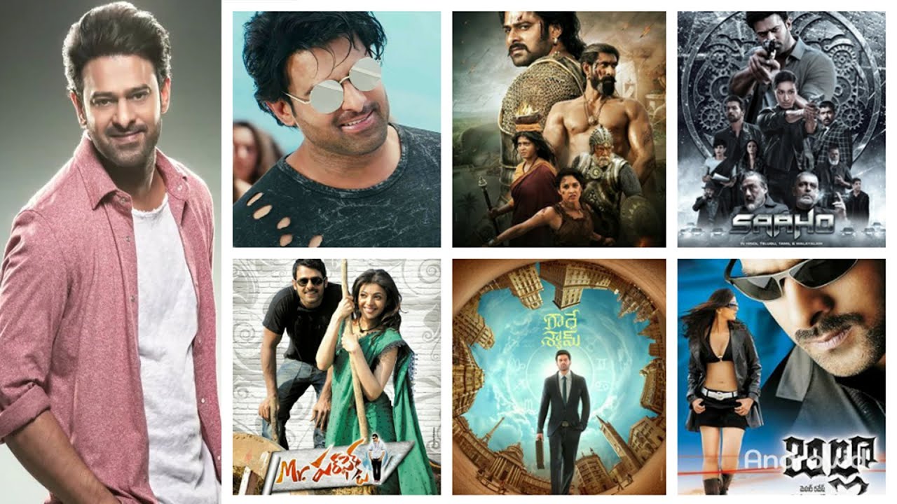 Prabhas Movies List || Eeswar se Radhe Shyam Tak - YouTube