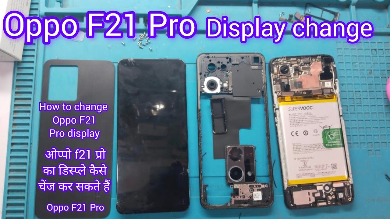 Oppo f21 pro display change| oppo f21 pro display replacement| oppo f21 ...