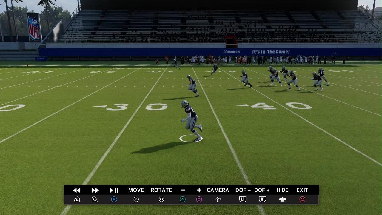 Madden NFL 22 Speed test - YouTube