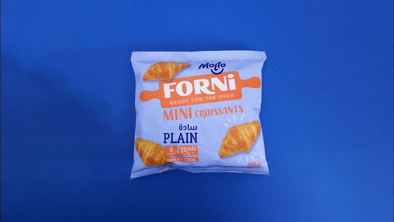 Molto FORNI MINI CROISSANTS PLAIN - YouTube