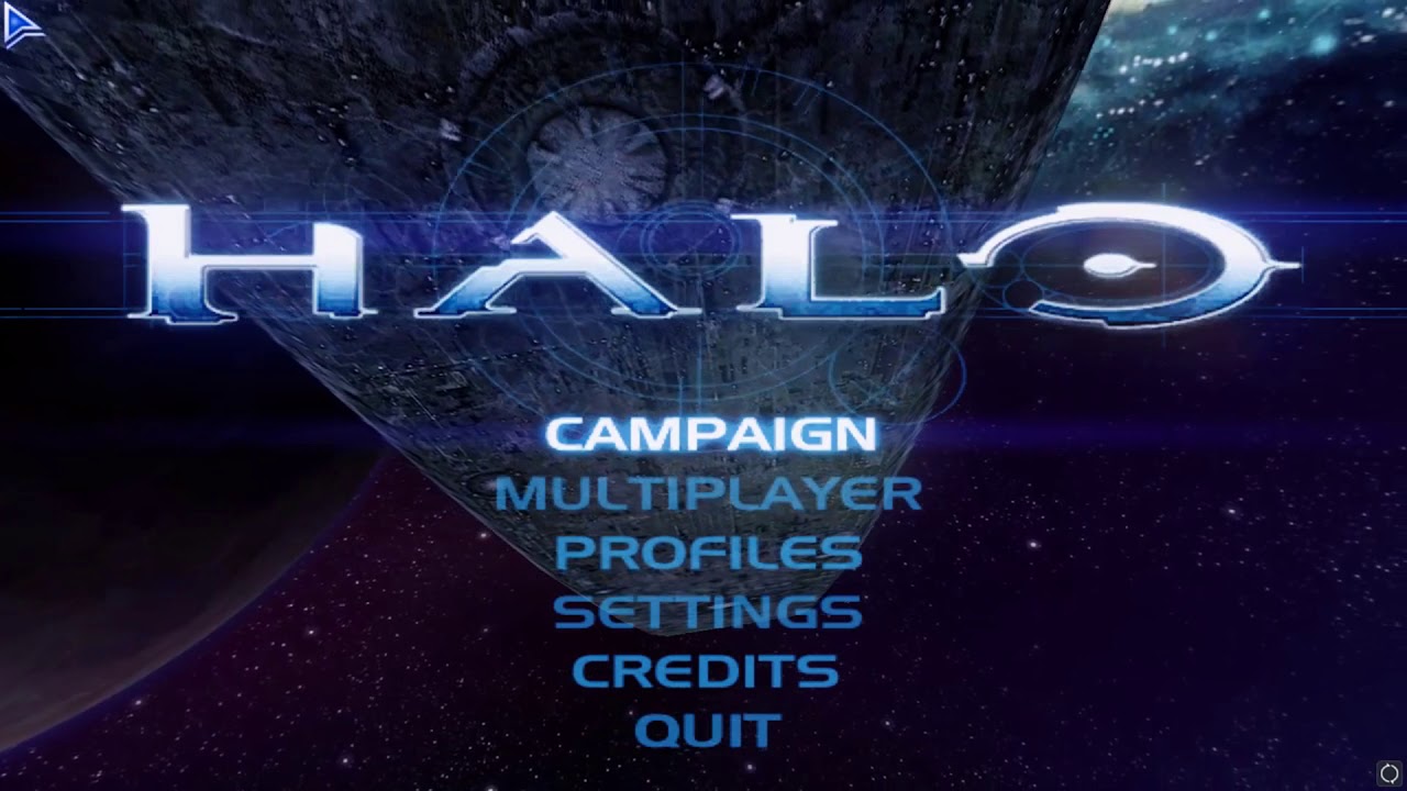 Original Halo song with menu - YouTube