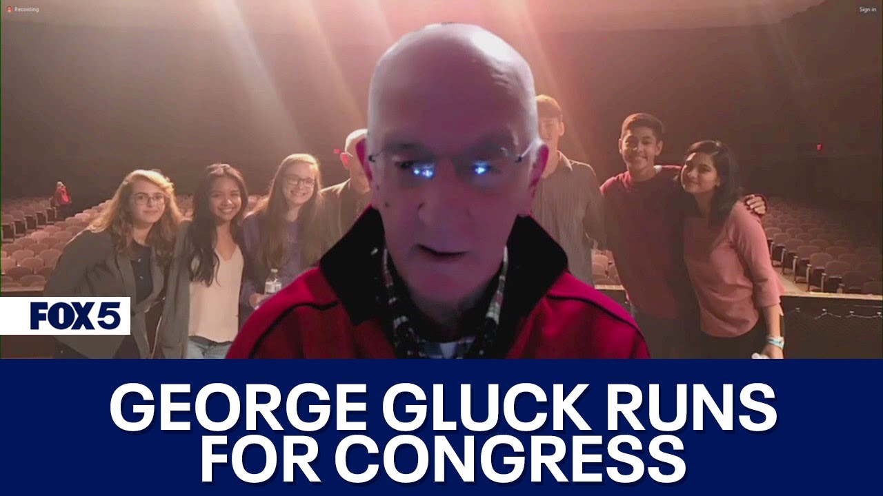 George Gluck runs for Congress in Maryland's 6th - YouTube