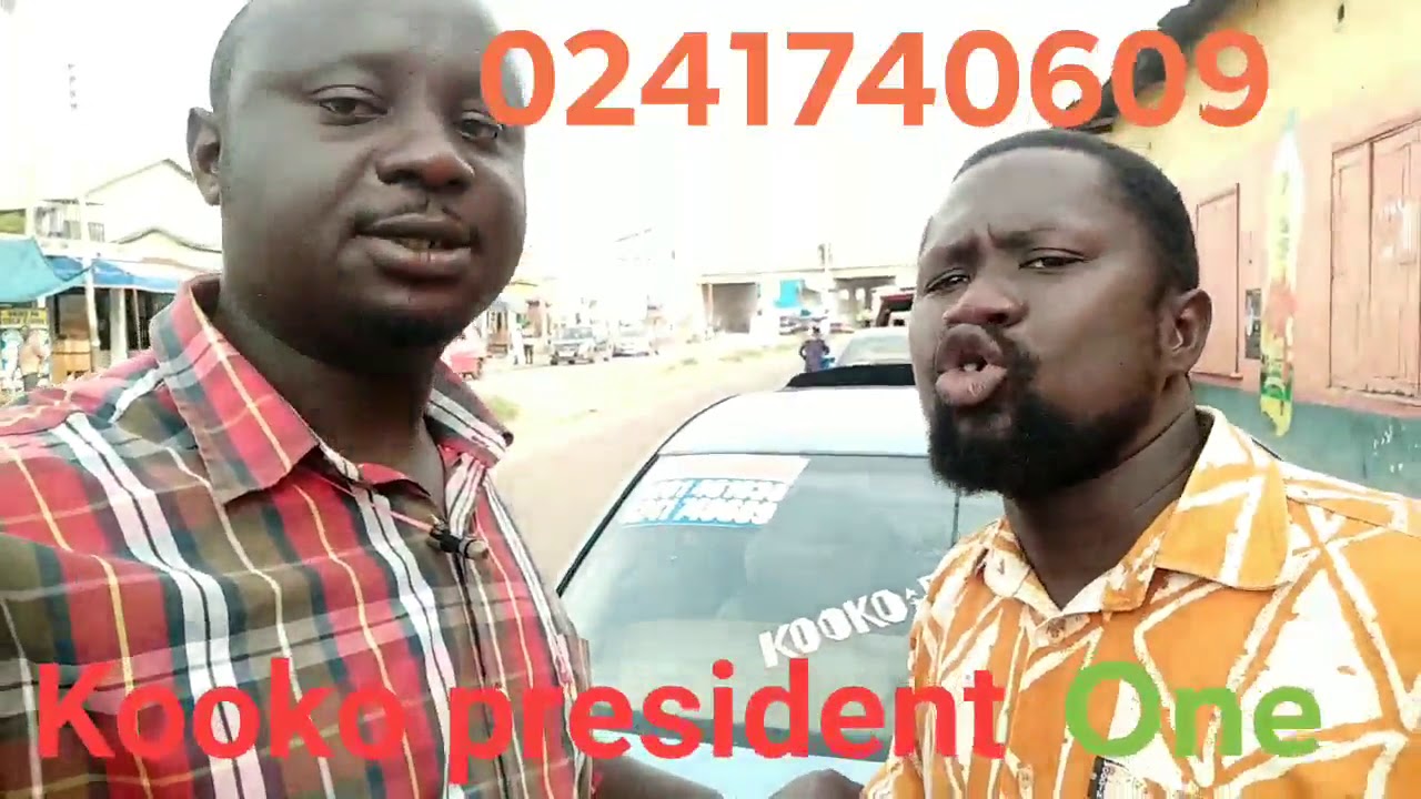 Kooko president one, and kwakye from adom Tv sankofa - YouTube