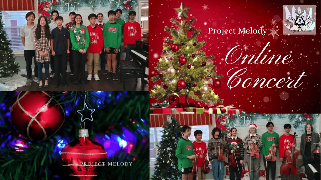 Project Melody 2025 Online Winter Concert - YouTube