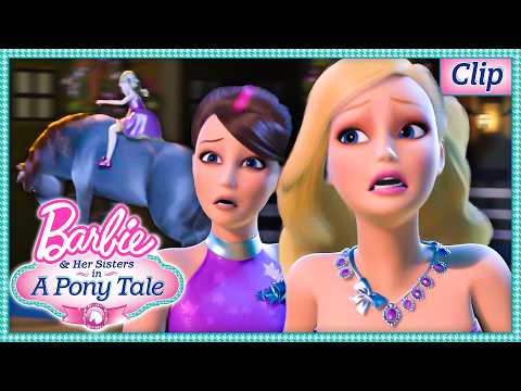 Eyvah! Alpine Academy’de Sorun Var! | Barbie & Her Sisters In A Pony Tale | Kısa Versiyon