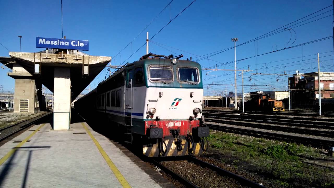 INTERCITY NOTTE 785 - YouTube