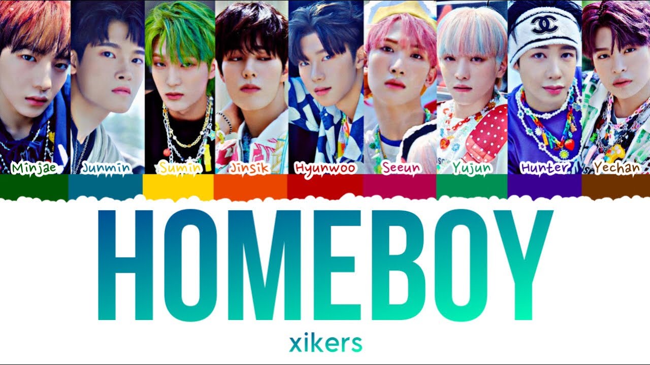 xikers (싸이커스) “HOMEBOY” Lyrics [Color Coded Han/Rom/Eng] - YouTube
