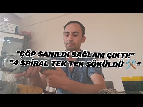​Boşa Para Vermeyin! ⚡ 4 Bozuk Taşlama Motoru Arıza Tespiti (DIY Power Tools) 