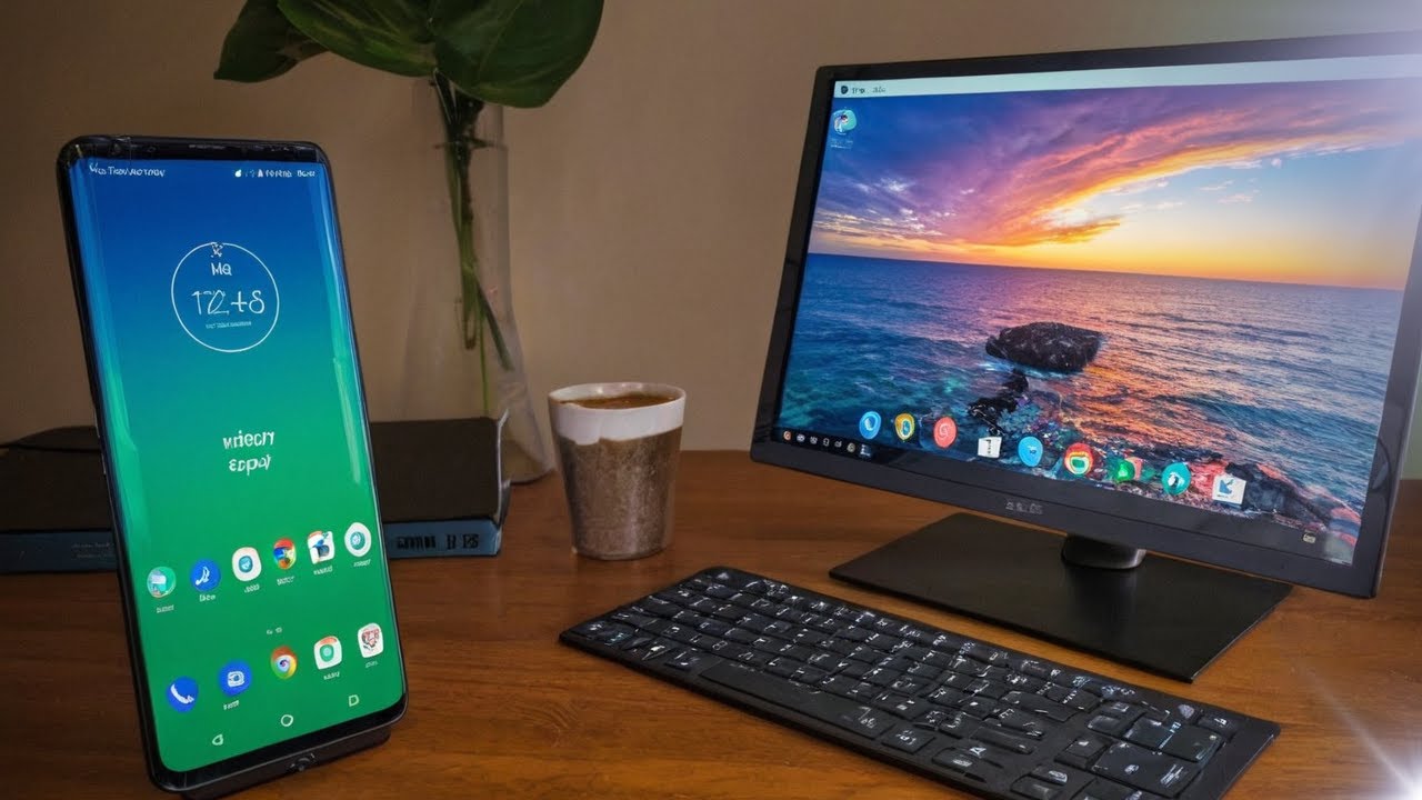 Mirror Android to PC with Scrcpy | Free, Fast & No Lag - YouTube