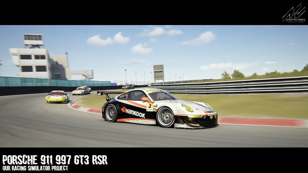 Porsche 911 997 GT3 RSR | Porsche GT3 Race | Assetto Corsa | Our Racing ...