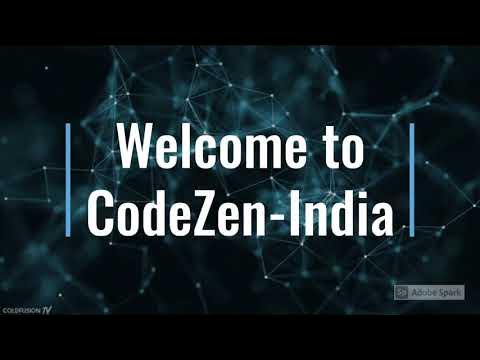 Introduction of CodeZen-India - YouTube
