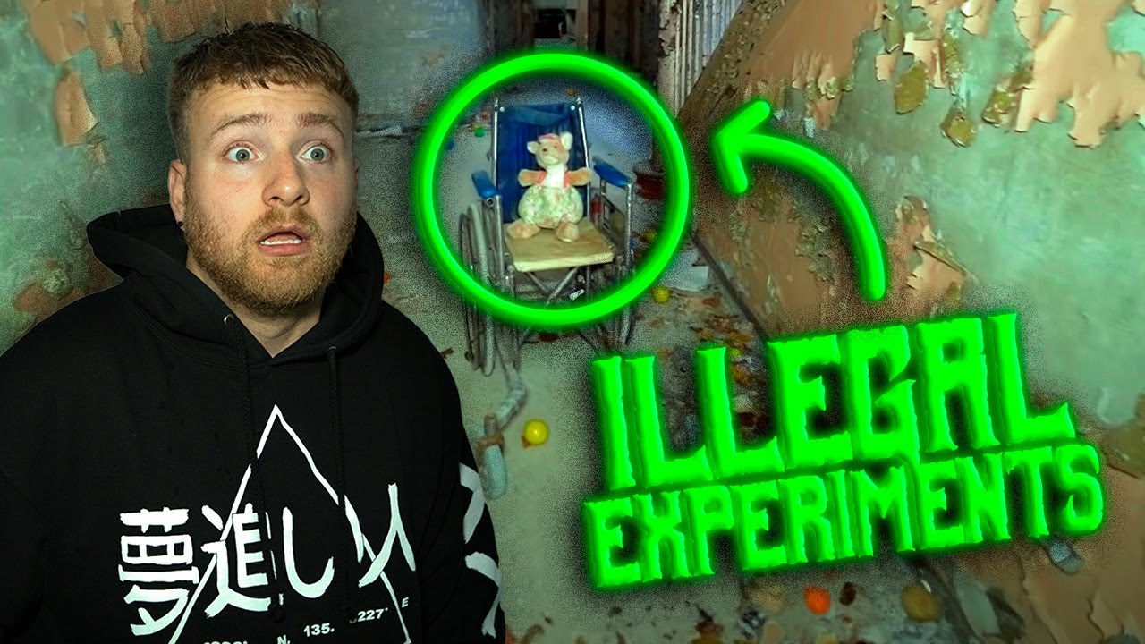 Radiation Trials in Abandoned School | Illegal Experiments Done On ...